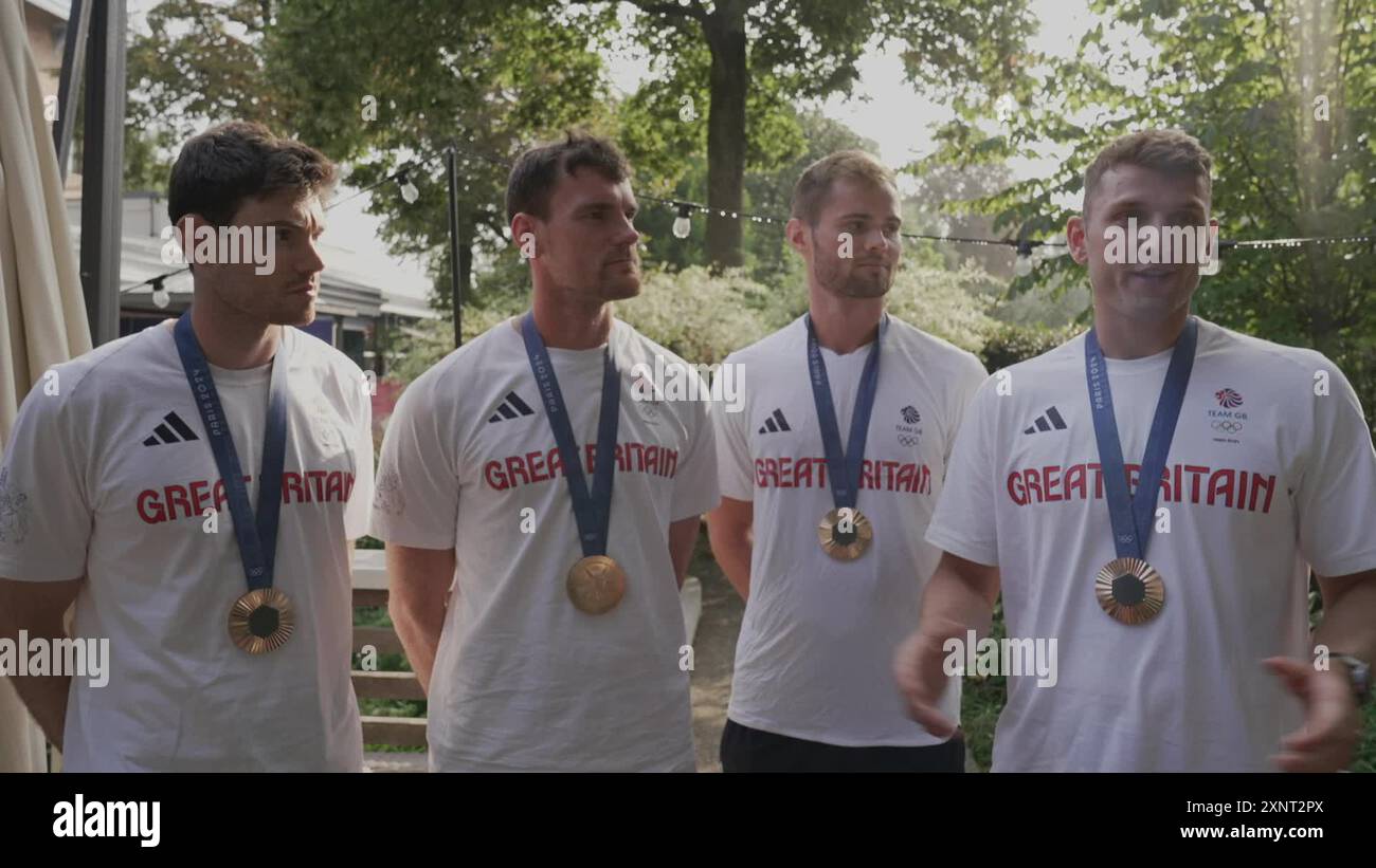 Team gb olympics 2024 paris Stock Videos & Footage - HD and 4K Video ...