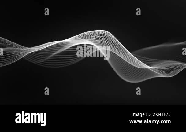 Vector wave black white Stock Videos & Footage - HD and 4K Video Clips ...
