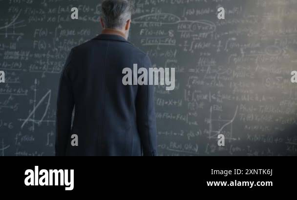 Blackboard maths education formula Stock Videos & Footage - HD and 4K ...