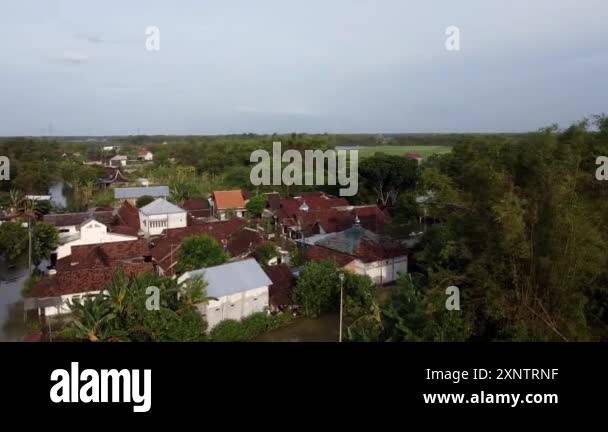 Traditional javanese houses Stock Videos & Footage - HD and 4K Video ...