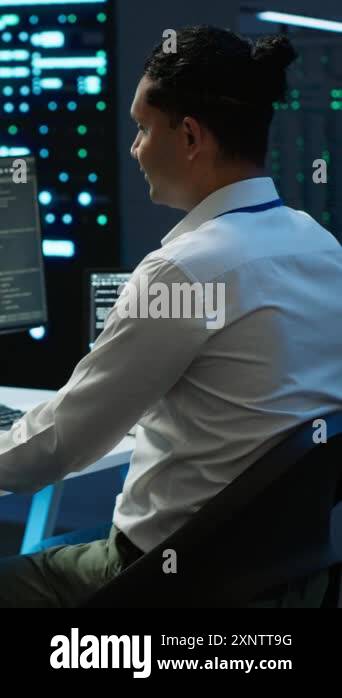 Vertical video Data center system administrator responsible for ... Vertical video Data center system administrator responsible for ...