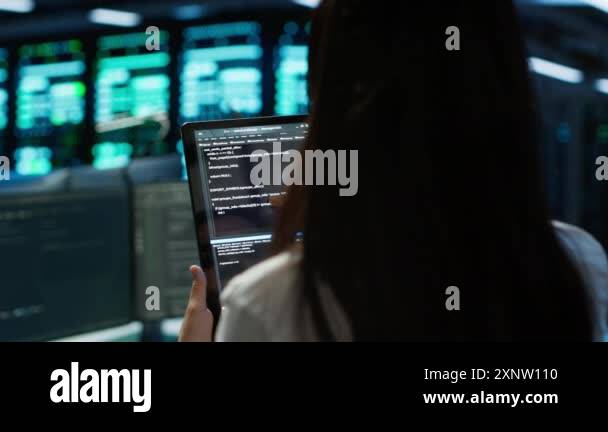 Data Center Software Developer Responsible For Installation Of