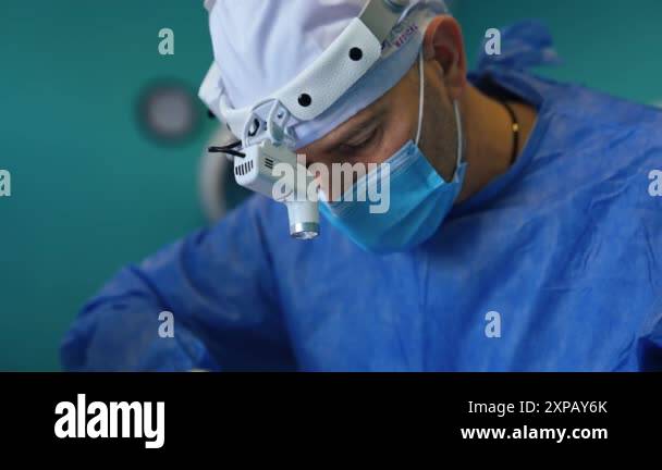 Surgeon professional scalpel head Stock Videos & Footage - HD and 4K ...