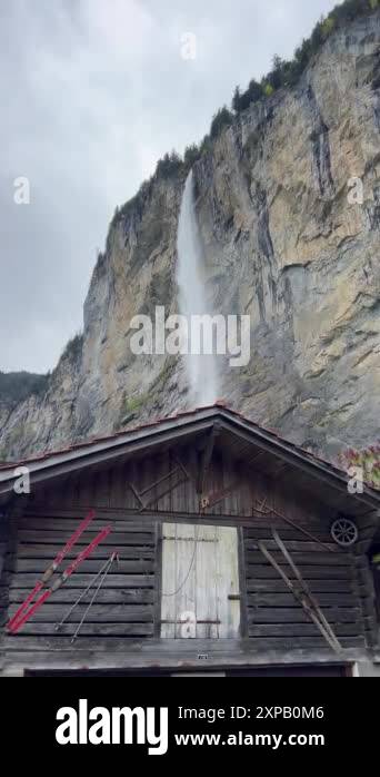 Beautiful spring day in Lauterbrunnen, Switzerland, featuring stunning ...
