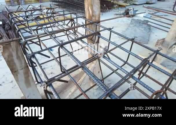 Rebar rebars Stock Videos & Footage - HD and 4K Video Clips - Alamy