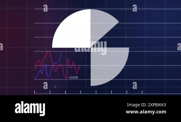 Business graphs pie chart Stock Videos & Footage - HD and 4K Video ...