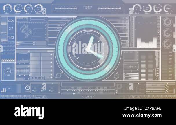 Data gauge Stock Videos & Footage - HD and 4K Video Clips - Alamy