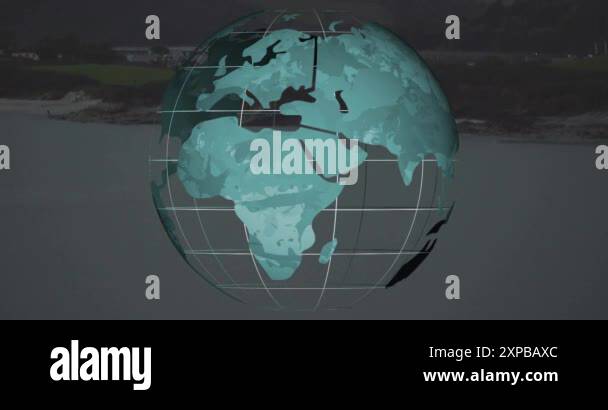 Rotating globe ocean Stock Videos & Footage - HD and 4K Video Clips - Alamy