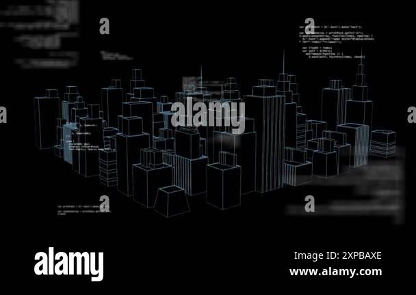 Symbols of urban development Stock Videos & Footage - HD and 4K Video ...