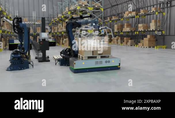 Animation of diagrams and data processing over machines working in ...