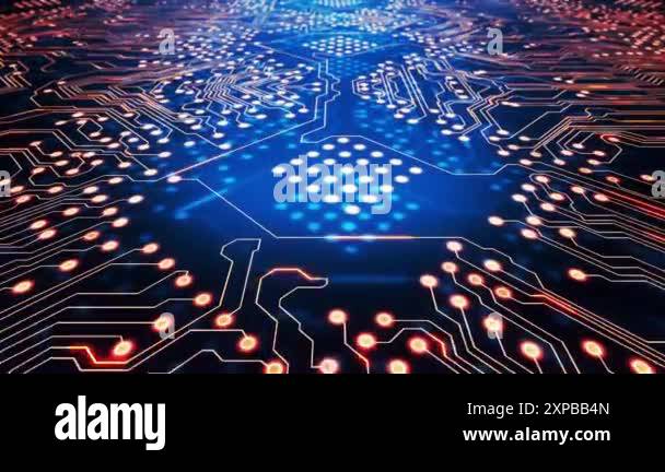 Cyber circuits Stock Videos & Footage - HD and 4K Video Clips - Alamy
