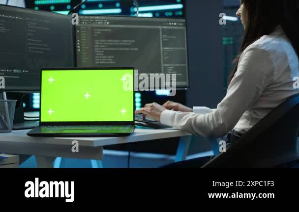 Programmer In Data Center Managing And Maintaining Databases Using