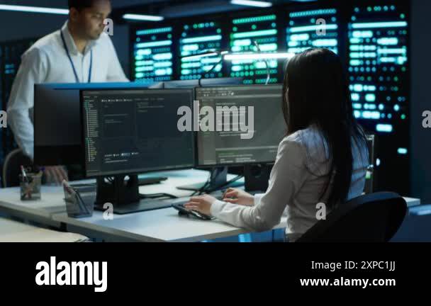 Computer scientists in data Stock Videos & Footage - HD and 4K Video Clips - Alamy