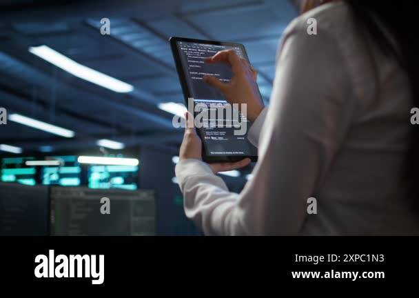 Data center software developer responsible for installation of ... Data center software developer responsible for installation of ...