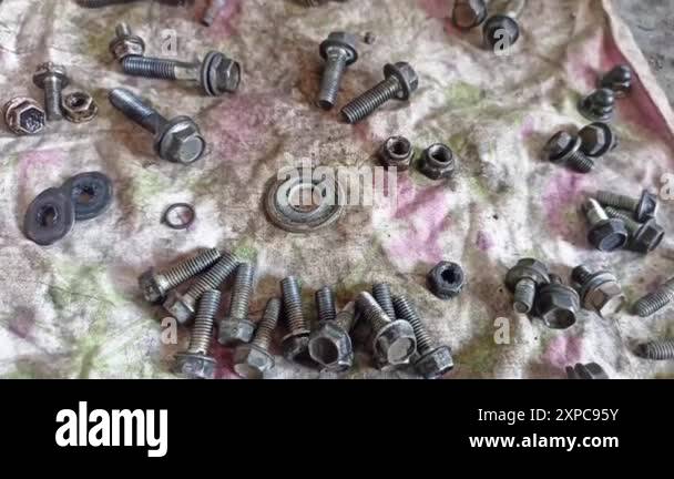 Nuts bolts screws car manufacturing Stock Videos & Footage - HD and 4K ...