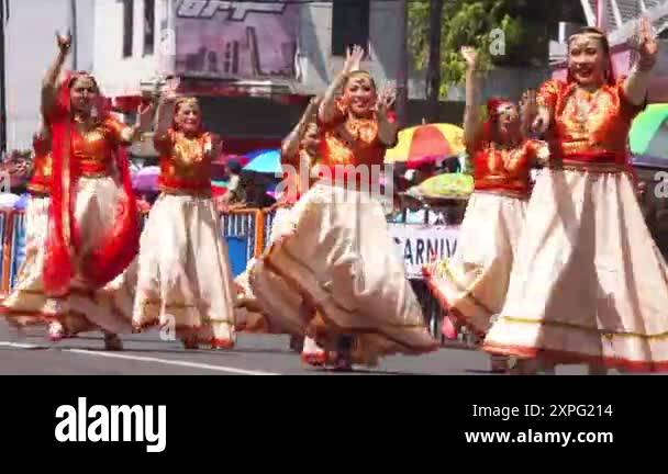 Ghoomar dance from India on 3rd BEN Carnival. Ghoomar is a traditional ...
