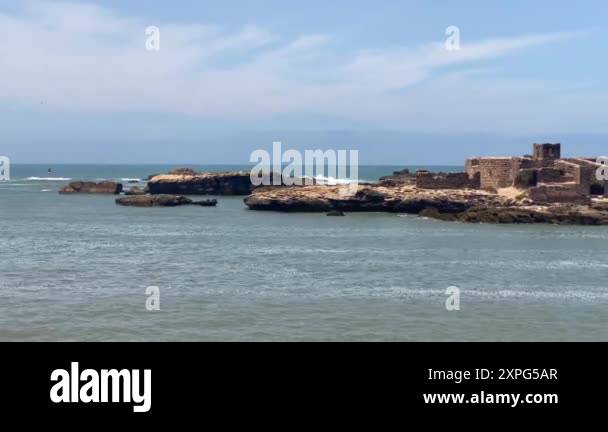 Essaouira morocco mogador island Stock Videos & Footage - HD and 4K ...