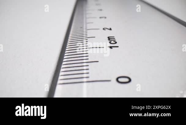 Clear plastic ruler Stock Videos & Footage - HD and 4K Video Clips - Alamy