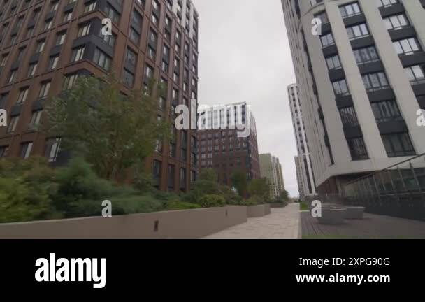 Office building office buildings structure structures Stock Videos ...