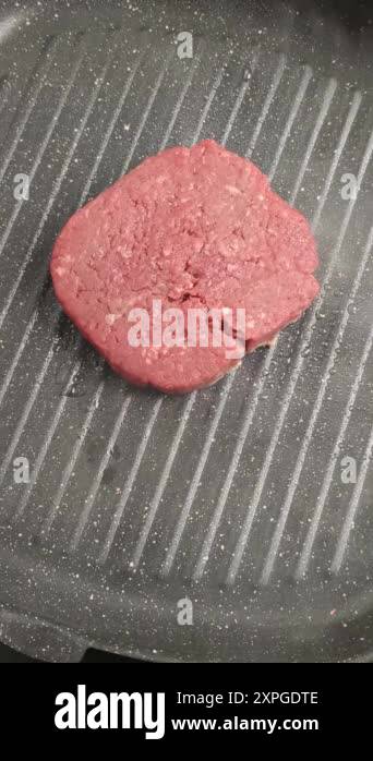 Ground beef steak cooking on Stock Videos & Footage - HD and 4K Video ...