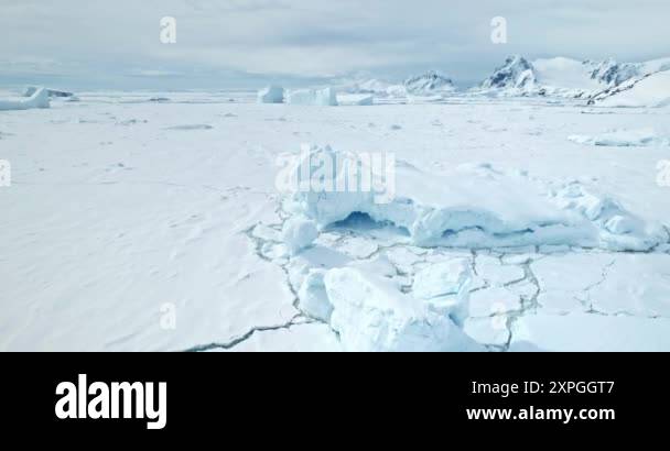 Antarctica ice desert landscape Stock Videos & Footage - HD and 4K ...