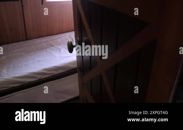 Empty wooden cot historical Stock Videos & Footage - HD and 4K Video ...