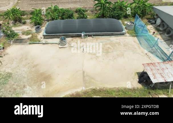 Lagoon waste management system Stock Videos & Footage - HD and 4K Video ...