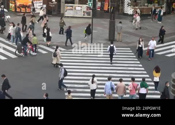 Japan street rules Stock Videos & Footage - HD and 4K Video Clips - Alamy