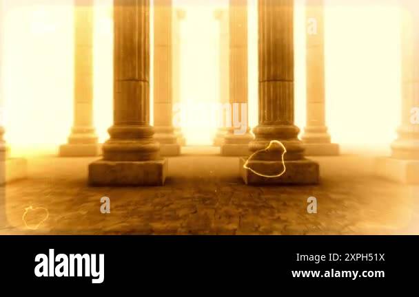 Stone columns and pathway Stock Videos & Footage - HD and 4K Video ...