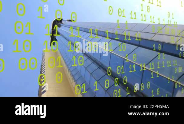 Binary data building Stock Videos & Footage - HD and 4K Video Clips - Alamy