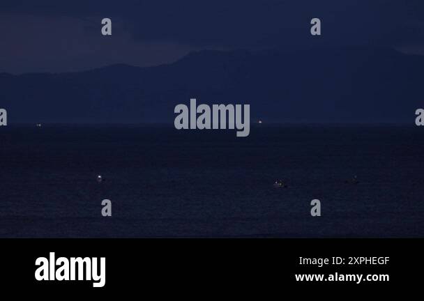 Hokkaido,Japan - June 6, 2024: Nemuro strait in Hokkaido, Japan, at ...