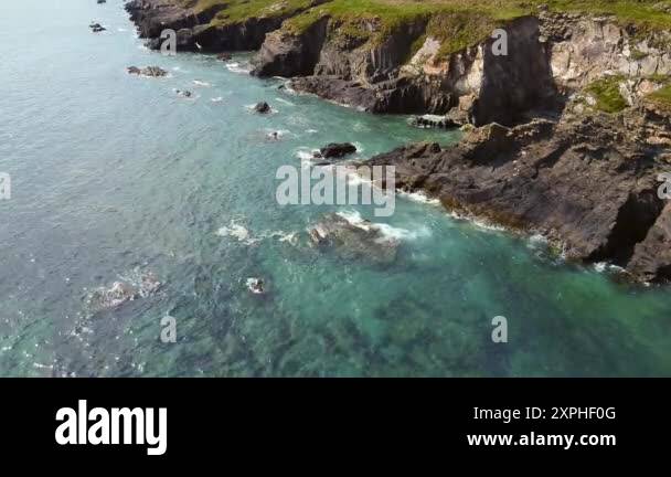 Rugged coastal setting Stock Videos & Footage - HD and 4K Video Clips ...
