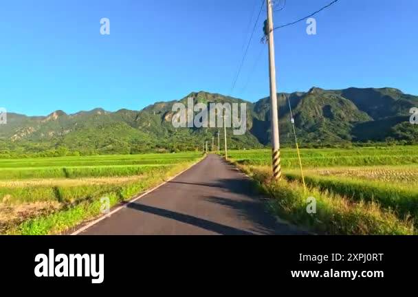 Country road in taiwan Stock Videos & Footage - HD and 4K Video Clips ...
