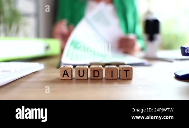Audit system document verification Stock Videos & Footage - HD and 4K ...