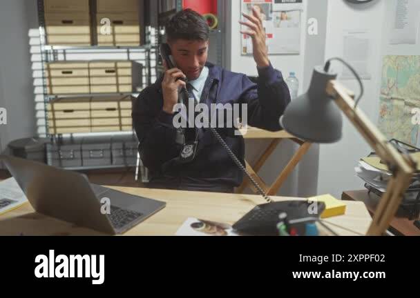 Police inside police station Stock Videos & Footage - HD and 4K Video ...