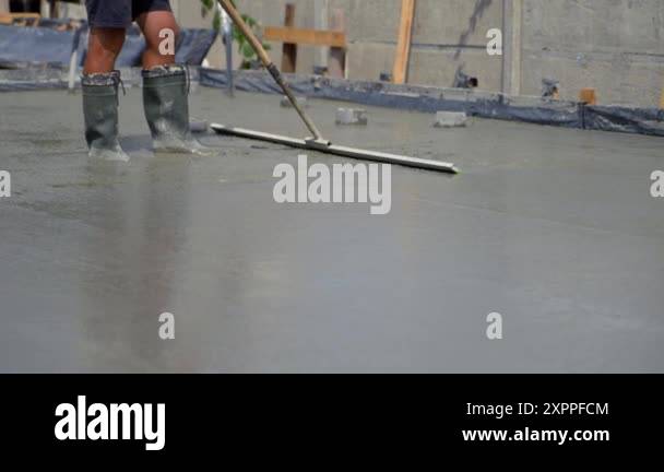 Concrete slab paving Stock Videos & Footage - HD and 4K Video Clips - Alamy