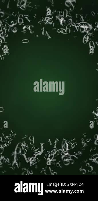 Illustration math symbols numbers Stock Videos & Footage - HD and 4K ...