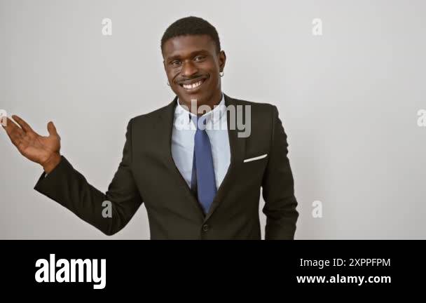 Tall african american man Stock Videos & Footage - HD and 4K Video ...