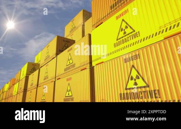 Nuclear power logistics Stock Videos & Footage - HD and 4K Video Clips ...
