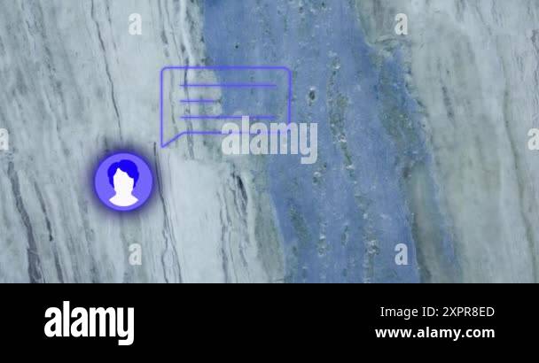 Social media icons texture Stock Videos & Footage - HD and 4K Video ...