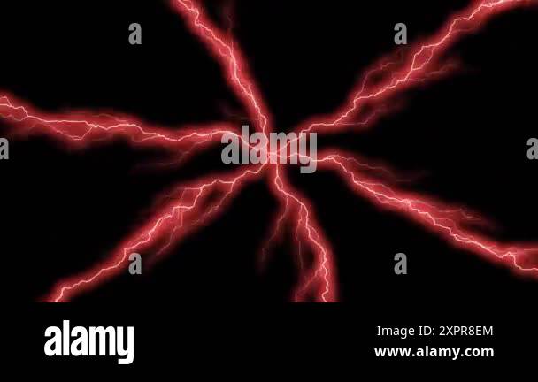 Red lightning bolts Stock Videos & Footage - HD and 4K Video Clips - Alamy