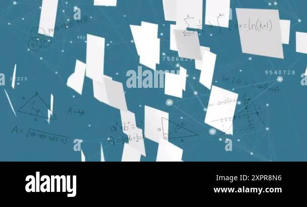 Animating mathematical equations and formulas over cloud computing ...