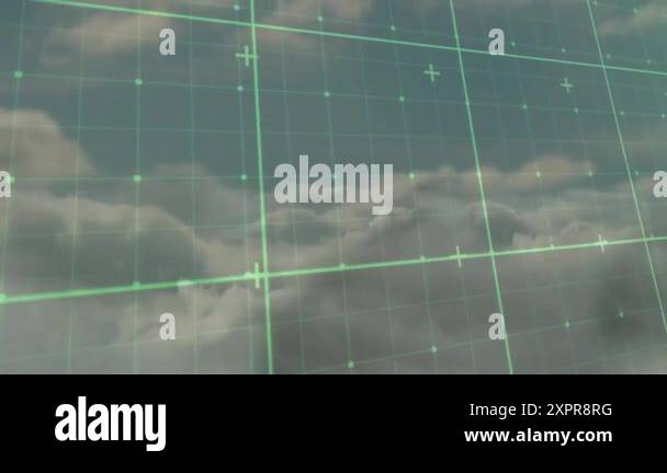 Meteorology digital chart display Stock Videos & Footage - HD and 4K ...