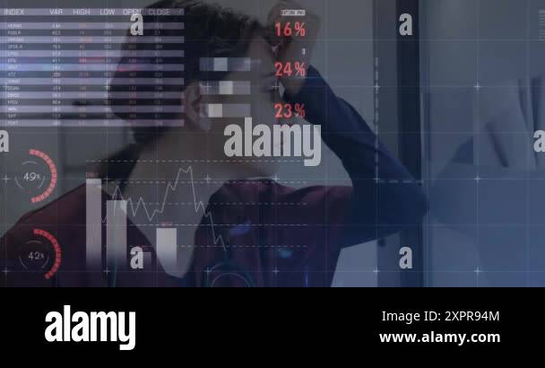 Analyzing data charts graphs animation Stock Videos & Footage - HD and ...