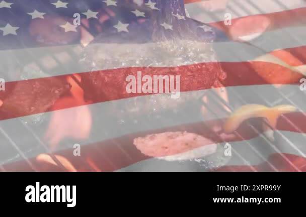American cookout culture Stock Videos & Footage - HD and 4K Video Clips ...