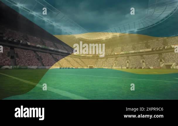 Advertising football stadium flag Stock Videos & Footage - HD and 4K ...