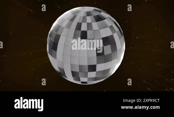 Animation disco mirror ball spinning Stock Videos & Footage - HD and 4K ...