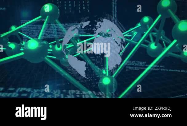 Internet visualization map Stock Videos & Footage - HD and 4K Video ...