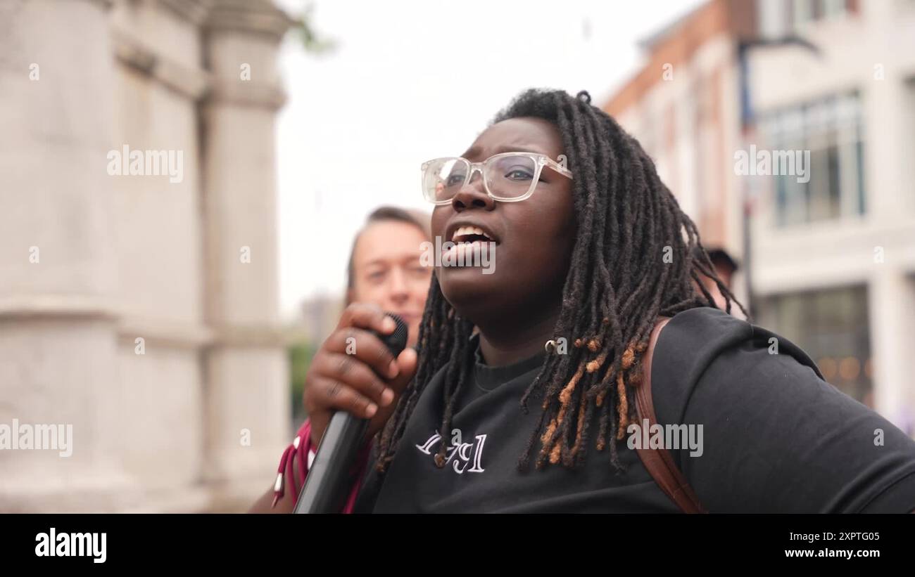 Far right edl protest Stock Videos & Footage - HD and 4K Video Clips ...