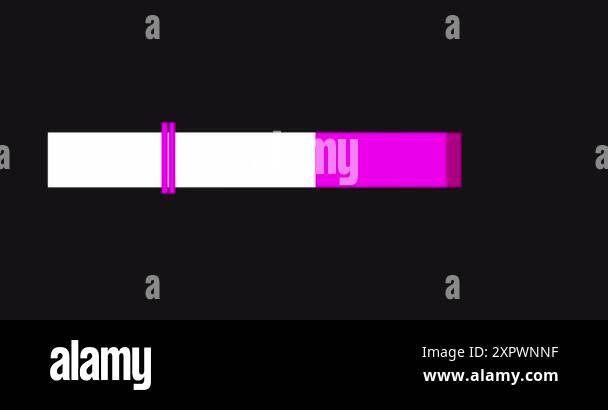 Colorful Lower Third animation in 4k - Alpha Channel. Moving left to ...